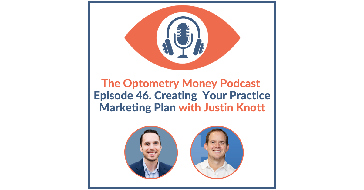 The Optometry Money Podcast Ep 46: Creating Your Practice Marketing ...